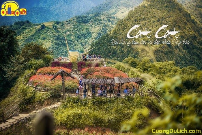 Top 10 góc “sống ảo” bạn nên check in tại bản Cát Cát