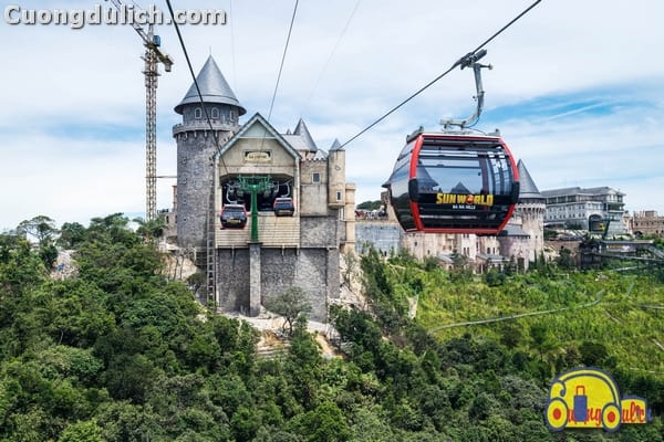 Tất tần tật thông tin về tuyến cáp treo Bà Nà Hills