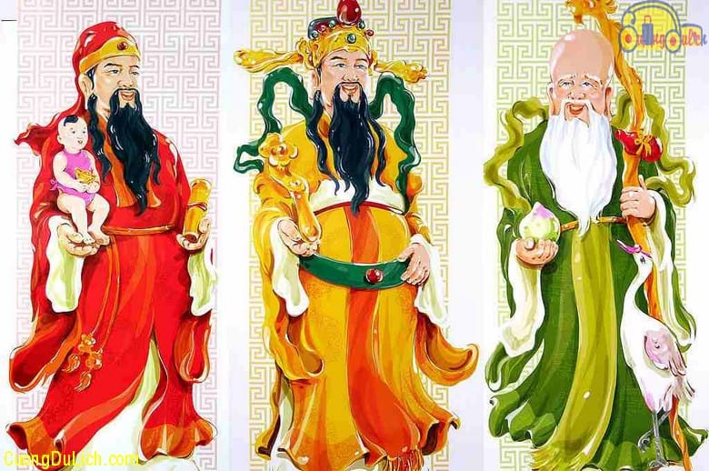 Tam Đa là gì ? 3 Ông Phúc - Lộc - Thọ có phải là tam đa không