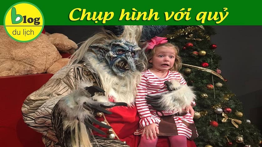 Những phong tục đón noel kỳ lạ trên thế giới có thể bạn không biết