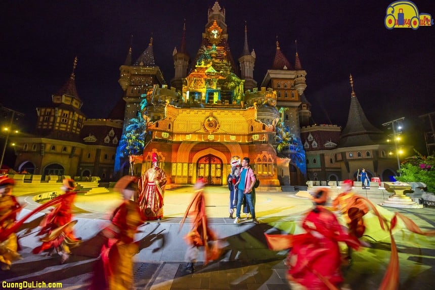 Review show ONCE ở VinWonders Phú Quốc " ĐÁNG TIỀN HAY KHÔNG