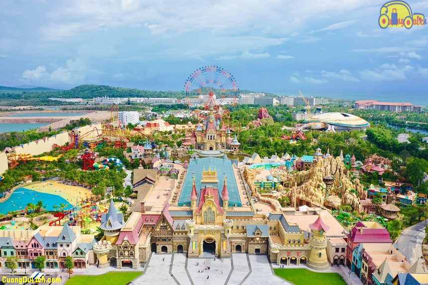 Tổng hợp các trò chơi tại Vinwonders Phú Quốc